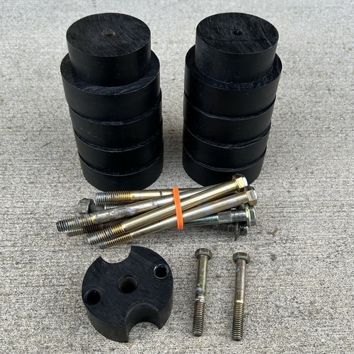 3rd Generation 4Runner 1996-2002 1 Inch Body Lift Kit - Pucks + Bolts ...
