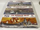 3 Atlantis Model Kit USS John Paul Jones Ramsey Missouri 1:320 SEALED ...