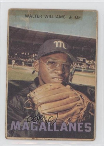 1967 Topps Venezuelan Walt Williams Walter Williams #33 Rookie RC | eBay