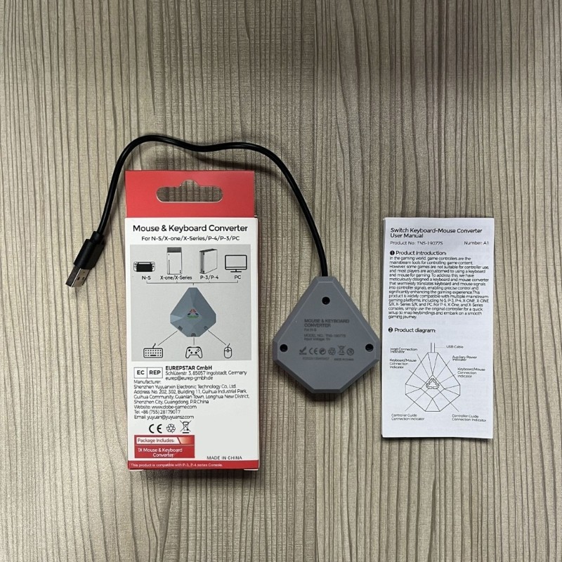 Low Latency Multiple Console Keyboard Mouse Converter Adapter ...