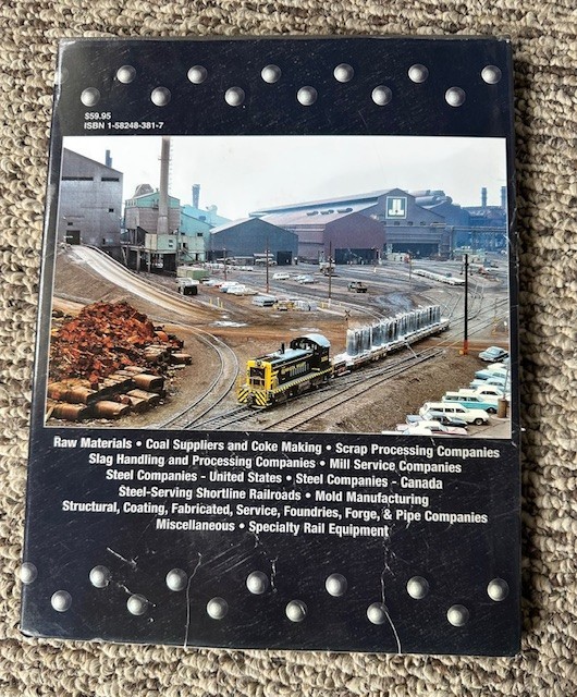 Steel Mill Railroads In Color Volume 4 by Stephen M. Timko HC | eBay