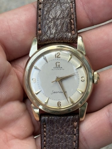 OMEGA Seamaster Men's Automatic Wristwatch 1950s Vintage Cal.470 | eBay