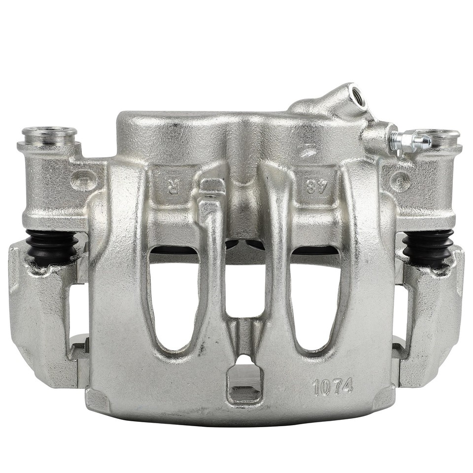 Front Brake Calipers w/ Bracket Kit Pair For 2007-2008 Mercedes-Benz ...