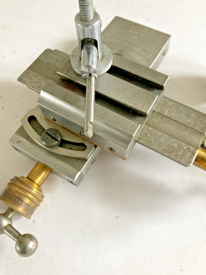 Lorch Cross Slide With Cutter For Watchmakers Lathes With WW beds | eBay