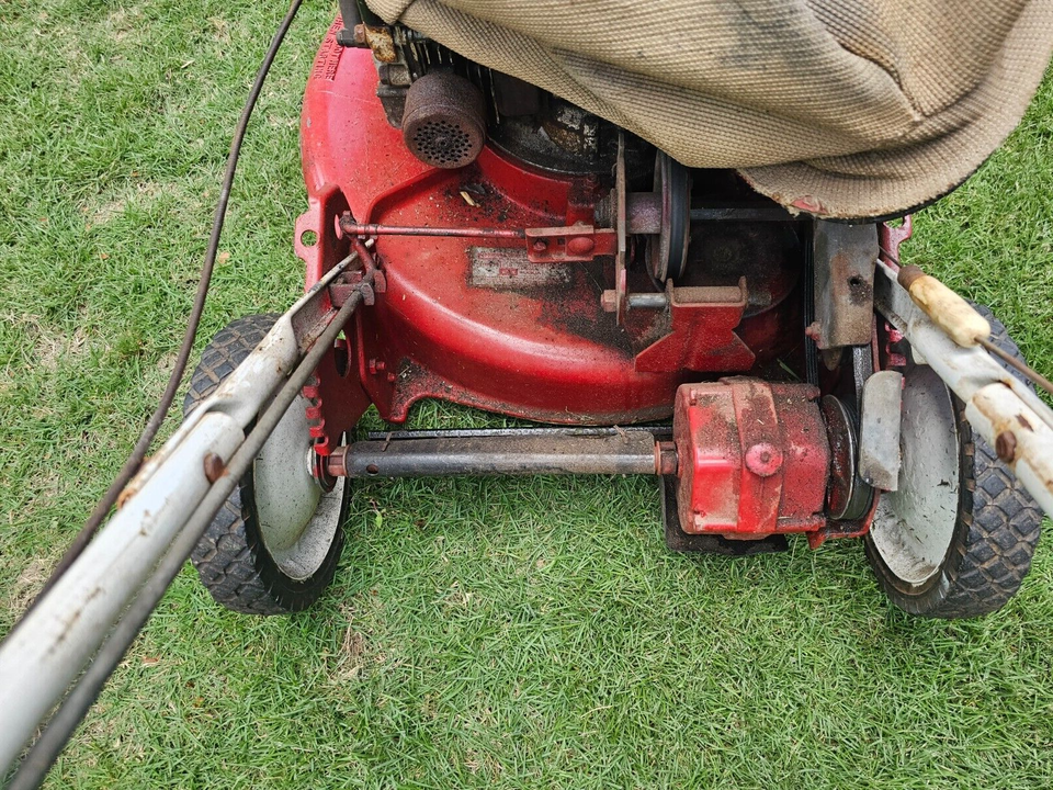 1 Vintage snapper 21” Aluminum deck mower SV212P | eBay