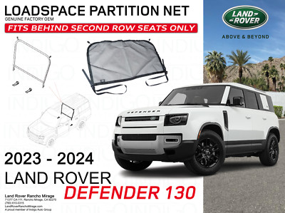 OEM Land Rover Loadspace partition net for Defender boot dog divider ...
