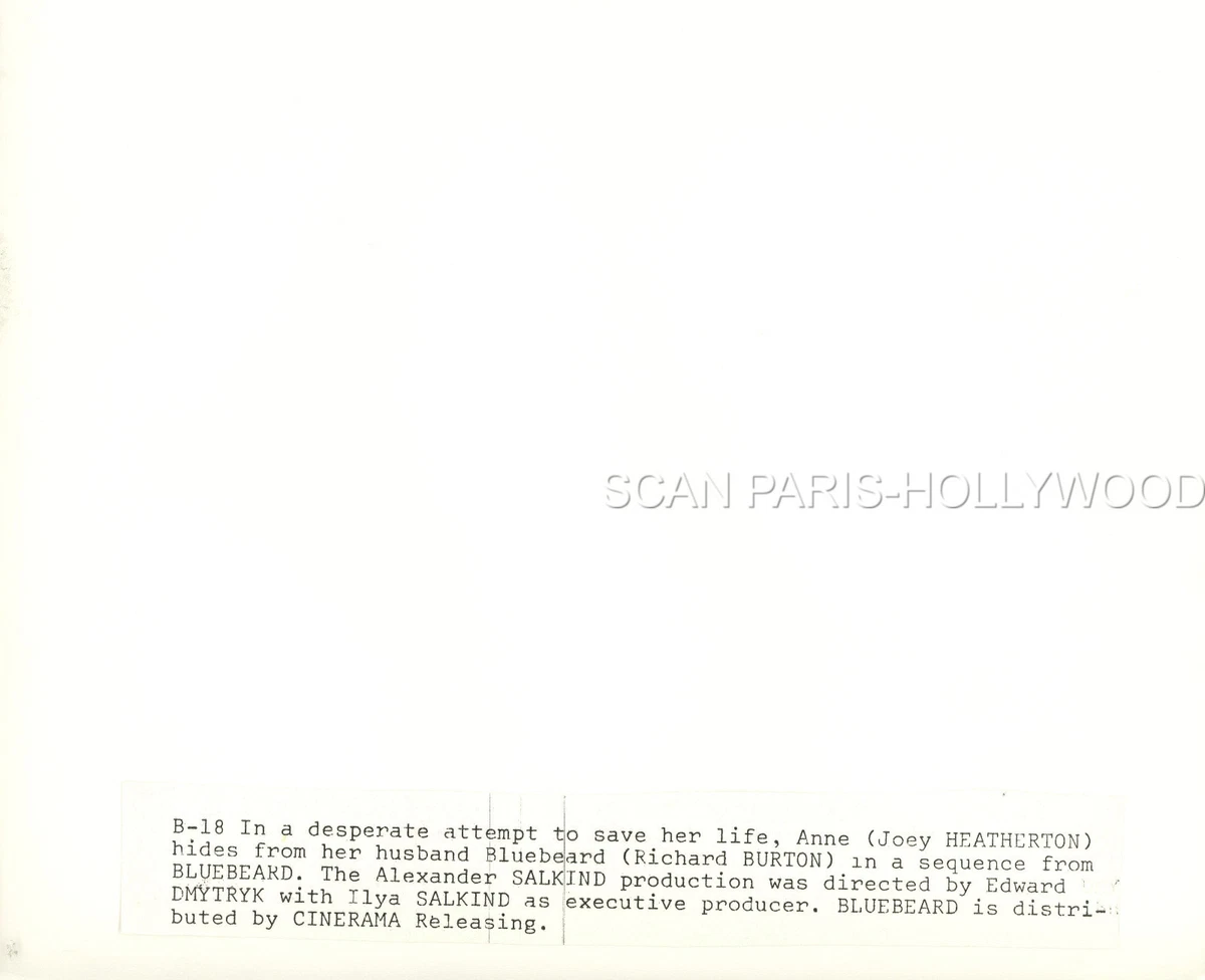 Joey Heatherton Bluebeard