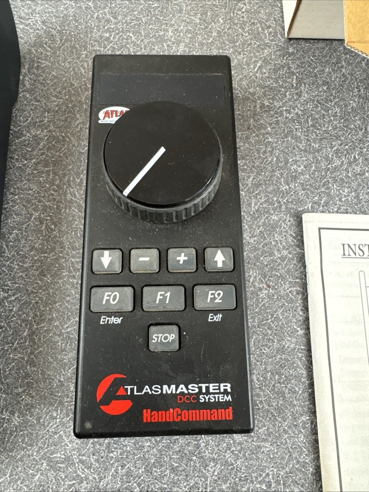 Atlas Master DCC System Commander 330, Hand Command, Xpressnet ...