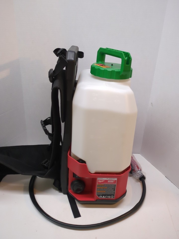 Milwaukee 2820-20 BROKEN M18 Switch Tank Backpack Sprayer - BROKEN ...
