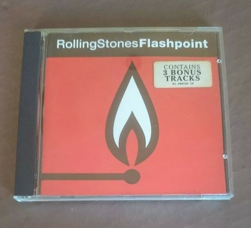 The Rolling Stones - Flashpoint (Live) + 3 Bonus Tracks (CD 1991) free ...