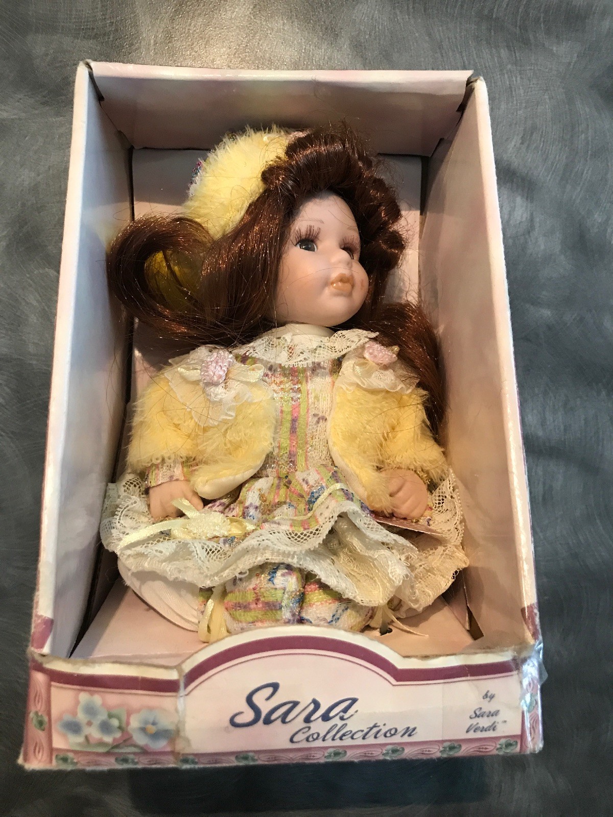 New Sara Verdi Collection 2006 Edition Porcelain Doll | eBay