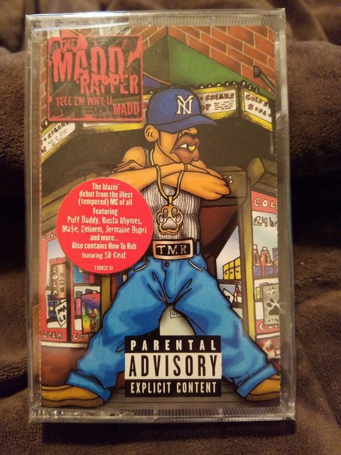 The MADD Rapper Tell Em Why U Mad Hip Hop Cassette | eBay