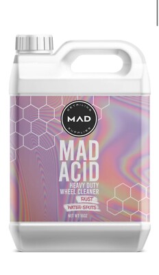 MAD Acid - Heavy Duty Wheel Cleaner Light Acid Formula 1 GALLON | eBay