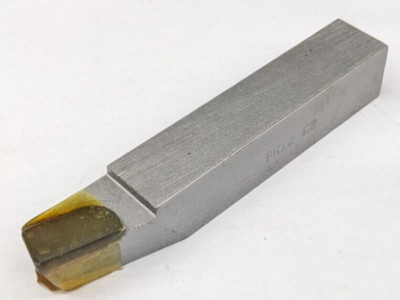 C&H BR-12 Single Point Lathe Tool Bit 3/4" Square C2 Carbide Tipped USA ...
