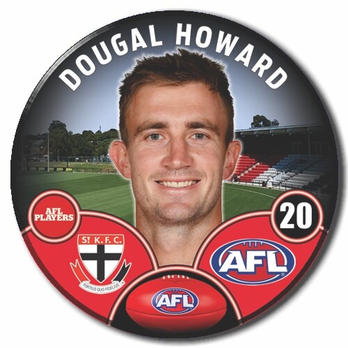 2023 AFL St Kilda Football Club - HOWARD, Dougal | eBay Australia