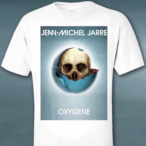 OXYGENE Jean-Michel Jarre print TShirt S M L XL 2XL 3XL. Slim Fit | eBay UK