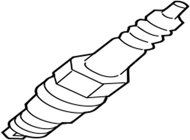 90919-01259 Toyota Plug, spark 9091901259, New Genuine OEM Part | eBay