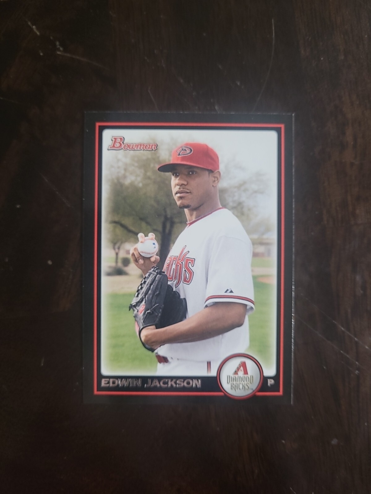 2010 Bowman Edwin Jackson #149 Arizona Diamondbacks | eBay