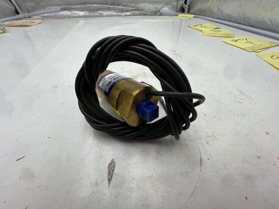 Genuine Malema Bi-Directional Flow Switch Sensor M-91-B22-0-008 120VAC ...