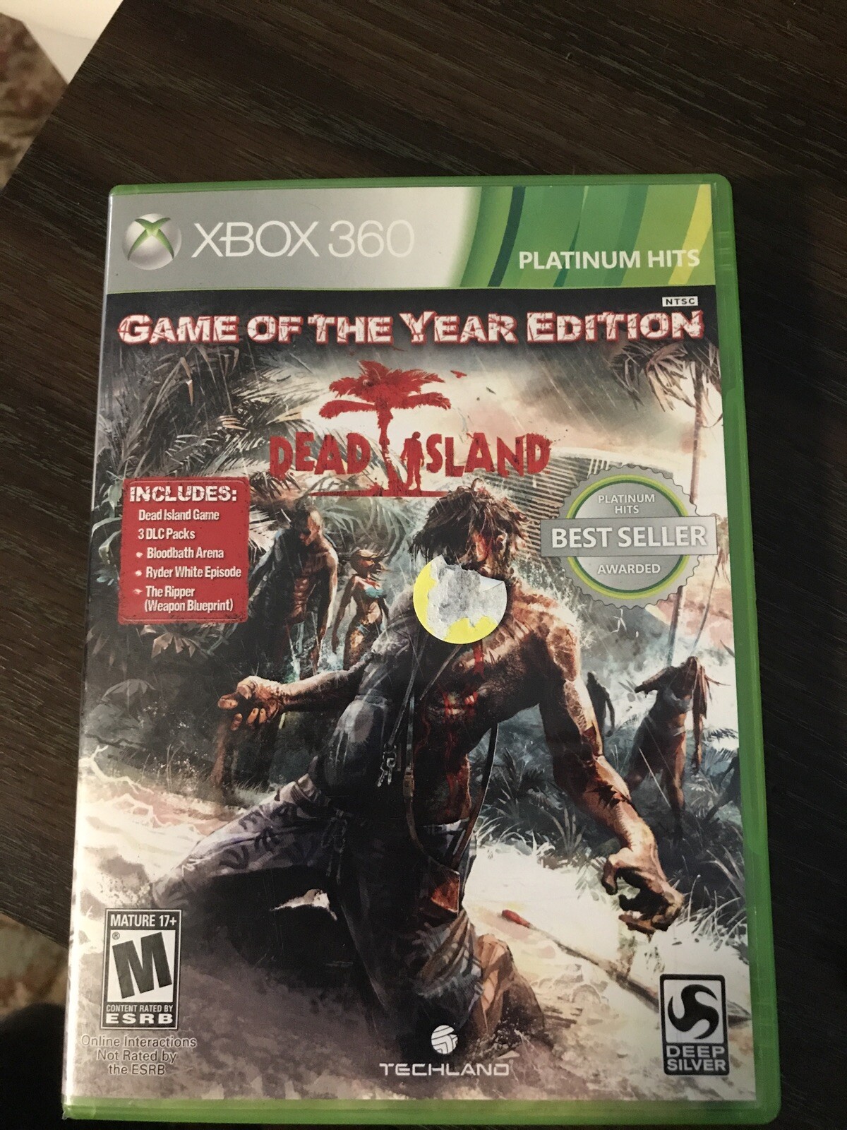 Dead Island -- Game of the Year Edition (Microsoft Xbox 360, 2012 ...
