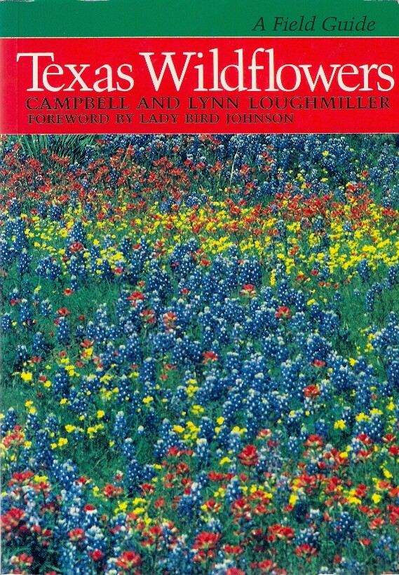 TEXAS WILDFLOWERS FIELD GUIDE (2002) varieties identification | eBay