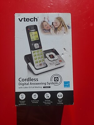 Vtech Cordless Phone System with Caller ID Digital Answering CS6829 | eBay
