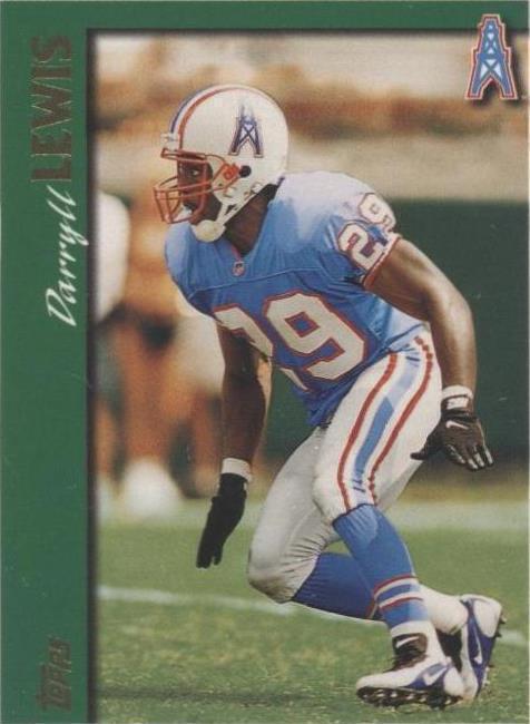 1997 Topps - Darryll Lewis #345 for sale online | eBay
