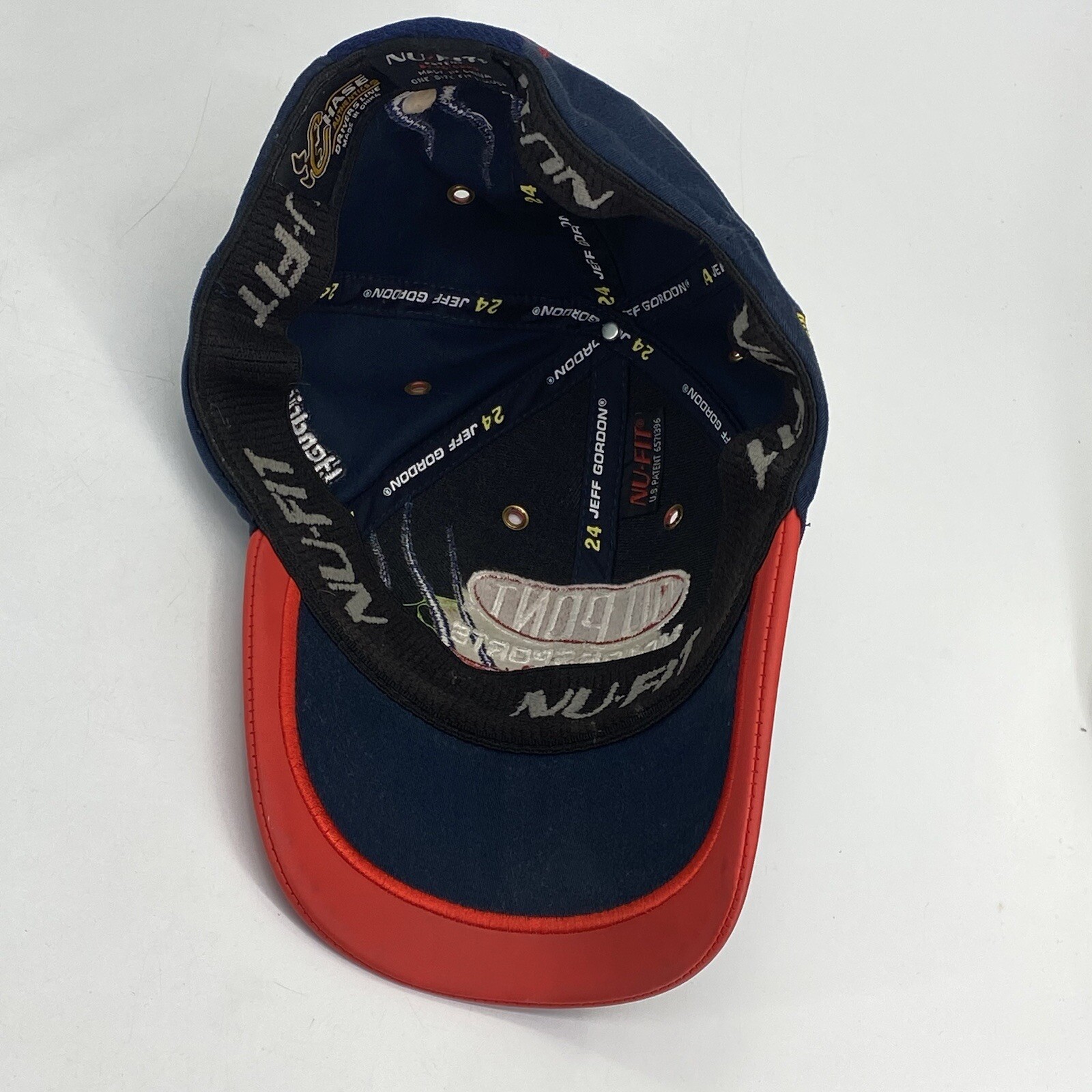 Dupont Motorsports Fitted Hat OSFM NASCAR Jeff Gordon… - Gem