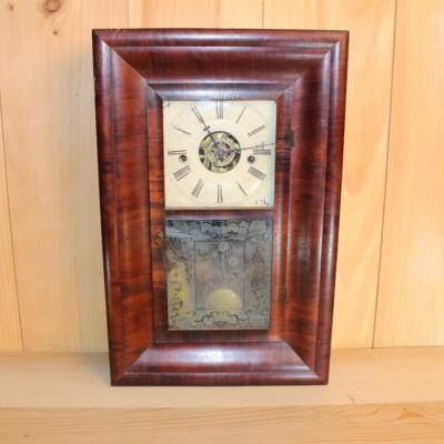 Early Ansonia / Geo. B. Owens Mini Ogee Mantle Clock ~1800's ~ Running ...