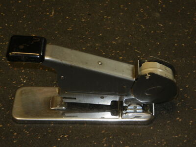 Rare Antique Stapler Bates Model B Makes Own Staples 2 | eBay