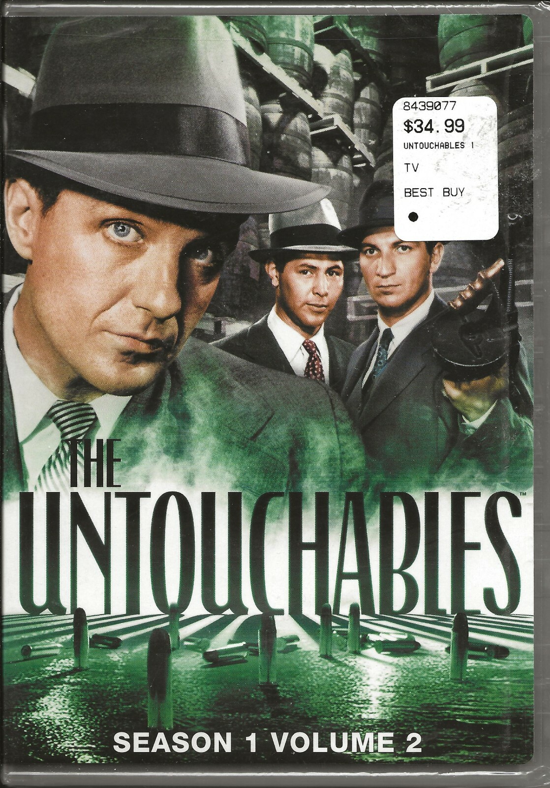 ROBERT STACK - The Untouchables: Season 1 Volume 2 (CBS Studios, USA ...