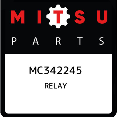 MC342245 Mitsubishi Relay MC342245, New Genuine OEM Part | eBay