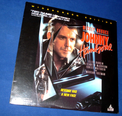 New 'JOHNNY HANDSOME' - Mickey ROURKE Action Hit on WS Laser Disc ...
