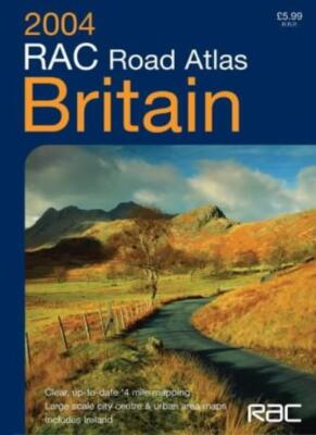 RAC Road Atlas Britain-RAC Motoring Services 9780007173389 | eBay UK