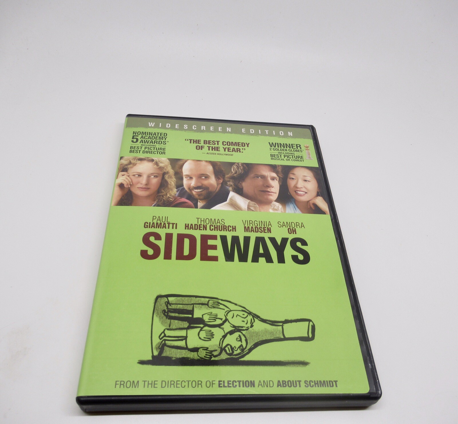 Sideways Paul Giamatti & Thomas Haden Church 20th Century 2004 R DVD | eBay