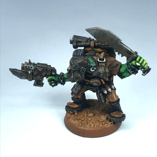 Metal Space Ork Orks Kommando - Painted - Warhammer 40K X7036 | eBay