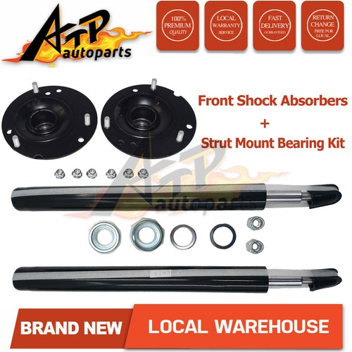 Front Shock Absorber & Top Strut Mount for HOLDEN COMMODORE VB VC VH VK ...