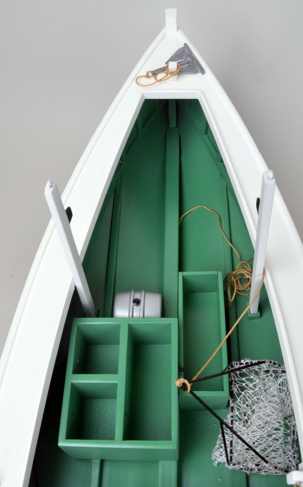 SMITH ISLAND CRAB SCRAPE, CHESPEAKE BAY WORKBOAT MODEL, WOODEN ...