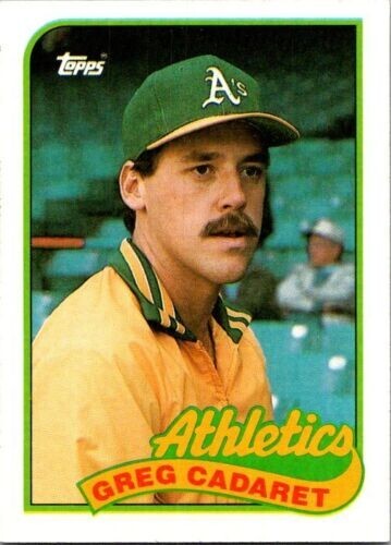 1989 Topps - #552 Greg Cadaret for sale online | eBay