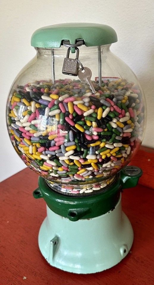 Vintage Columbus Penny Gumball Machine | eBay