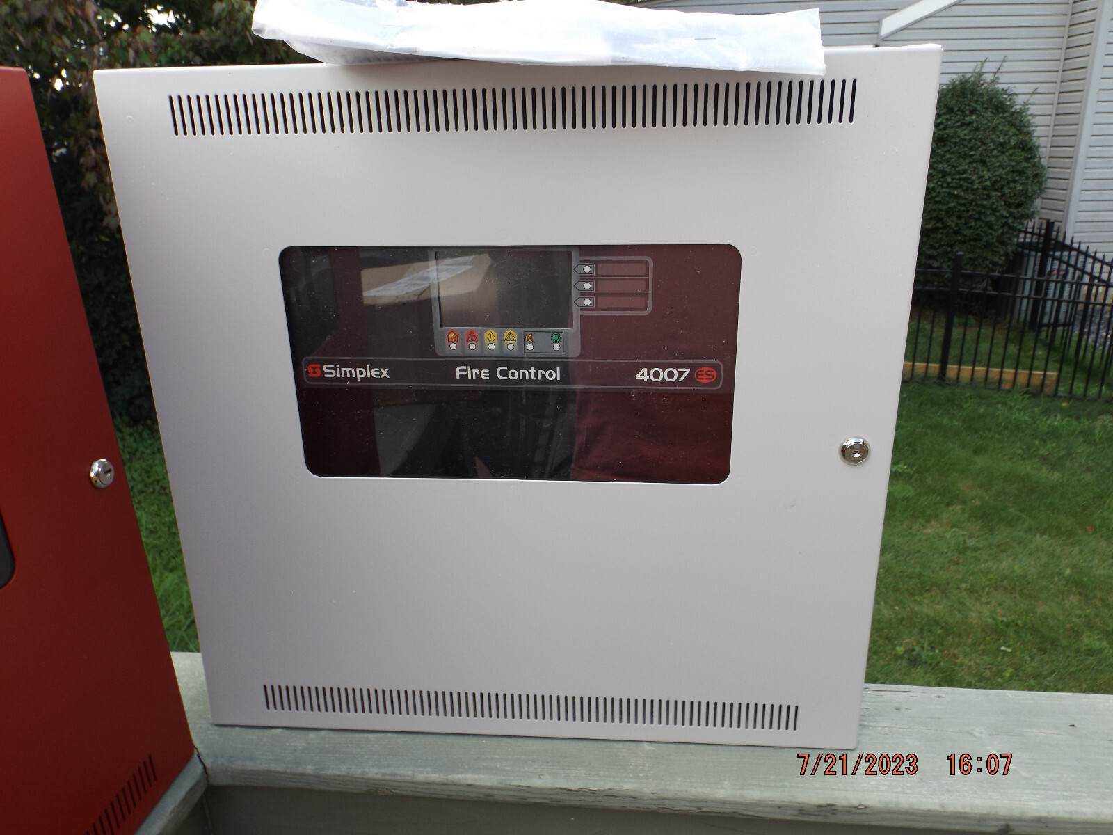 Simplex 4007ES Fire Alarm Control Panel - 4007-9101 for sale online | eBay