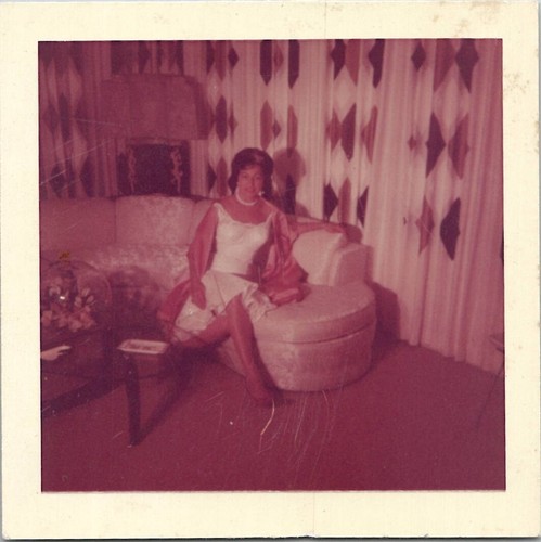 Classy Sexy Flirty Asian Woman Sensual Legs Risqué Snapshot 1970s ...