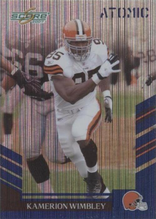 2007 Score - Kamerion Wimbley #200 Atomic for sale online | eBay