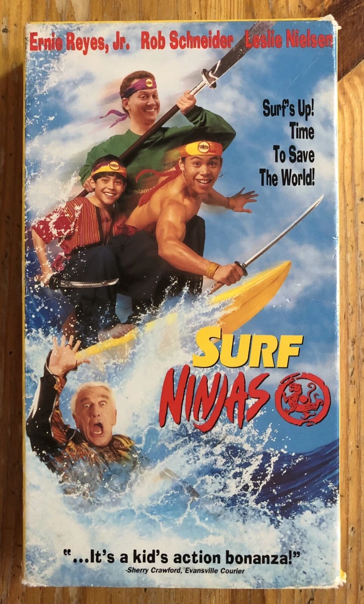 Surf Ninjas Poster