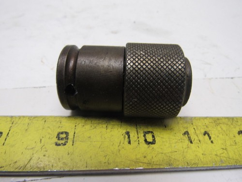 Cooper Apex QR-314 3/8" Drive Quick Release Chuck for 7/16" Hex Shank ...