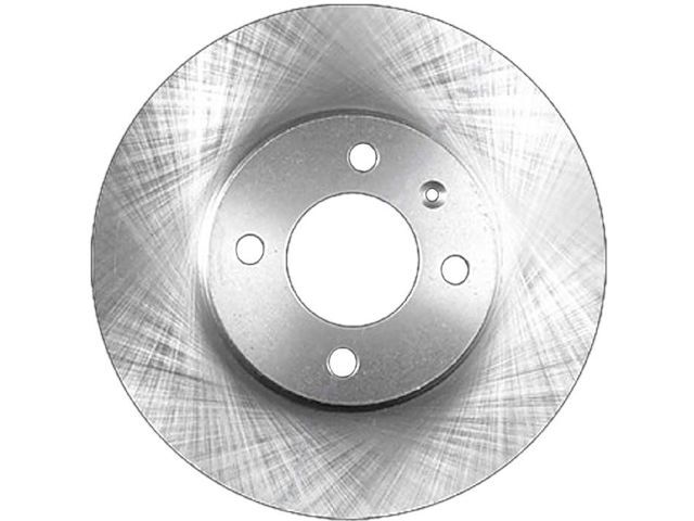 Front Brake Rotor For VW Cabrio Jetta Passat Quantum Golf Scirocco ...