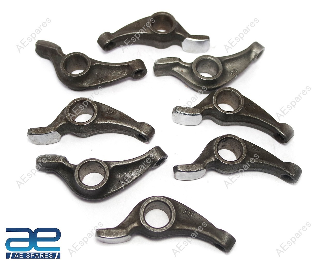 8x For SUZUKI VALVE ROCKER ARMS SJ410 F10A ST100 LJ80 81 SIERRA JIMNY ...