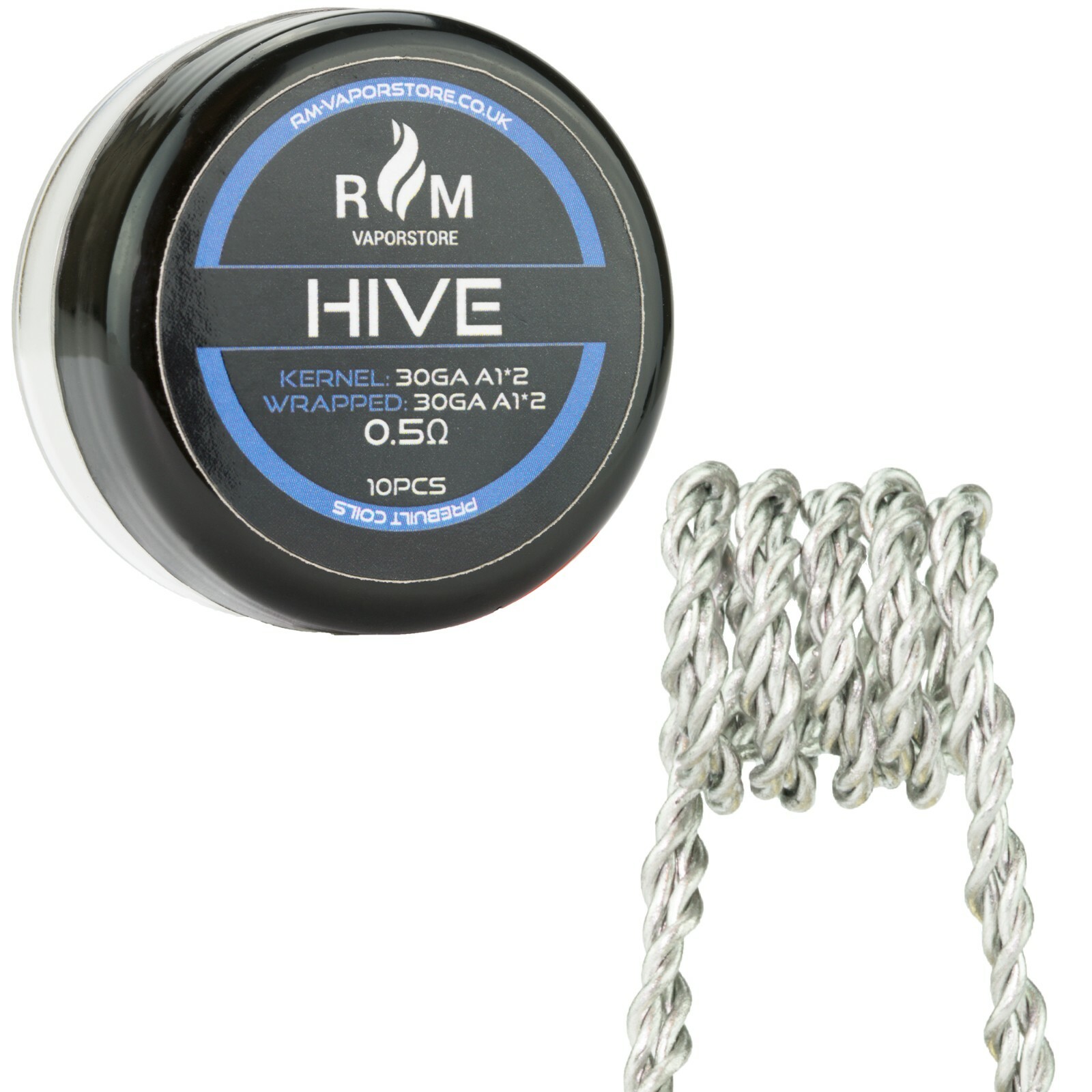 Prebuilt Vape Coils 10pcs For RDA RTA Tanks Clapton, Alien, Twisted ...