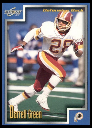 1999 Score #51 Darrell Green Washington Redskins Football Card | eBay