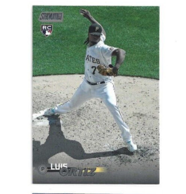 2023 Topps Stadium Club Pittsburgh Pirates Luis Ortiz Rookie card | eBay